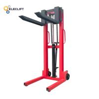 China Load Capacity 1000kg Manual Pallet Stacker CE for sale