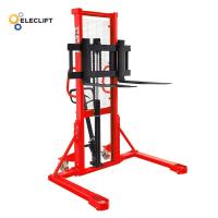 China Heavy Duty Manual Pallet Stacker With 1000kg Capacity / 1150mm Fork Length By ELECLIFT for sale