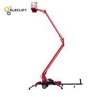 China 4WD Drive System Narrow Telescopic Boom Lift With And Up To 20m Outreach for sale