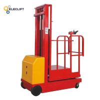 China Solid Tire Electric Order Picker 200kg Load With Customized Color And Logo for sale
