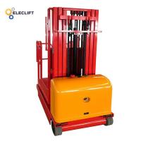 China Electric Order Picker With Solid Tires 90 Fpm Lower Speed And 8-10 Hours Working Time for sale