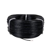 China Reach Standard Flat Ribbon Power Cord Cable , PVC Insulated Ul Power Cord for sale