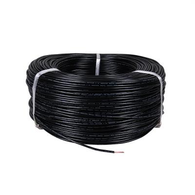 China Reach Standard Flat Ribbon Power Cord Cable , PVC Insulated Ul Power Cord for sale