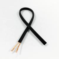 China Reach Standard Flat Ribbon Power Cord Cable , PVC Insulated Ul Power Cord for sale