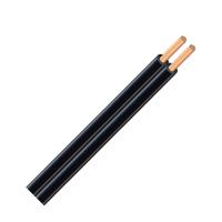 China Reach Standard Flat Ribbon Power Cord Cable , PVC Insulated Ul Power Cord for sale