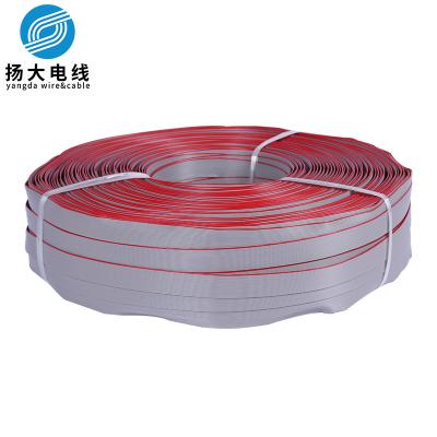 China 26 Pin Flat Flex Ribbon Cable 28 Awg 1.27mm Pitch With PVC Insulation for sale
