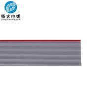 China 26 Pin Flat Flex Ribbon Cable 28 Awg 1.27mm Pitch With PVC Insulation for sale