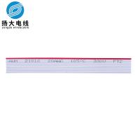 China 26 Pin Flat Flex Ribbon Cable 28 Awg 1.27mm Pitch With PVC Insulation for sale