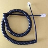 China UL21140 PUR Flexible Spiral Wire Coil For General Purpose Internal Wiring for sale
