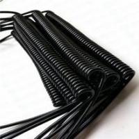 China UL21140 PUR Flexible Spiral Wire Coil For General Purpose Internal Wiring for sale