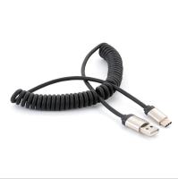 China UL21140 PUR Flexible Spiral Wire Coil For General Purpose Internal Wiring for sale