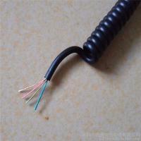 China UL21140 PUR Flexible Spiral Wire Coil For General Purpose Internal Wiring for sale
