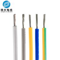 China UL1015 single core pvc insulated high voltage copper electrical wire for sale