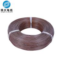 China Ul1569 tinned copper material high temperature resistance pvc insulated electronic hook-up wire for sale