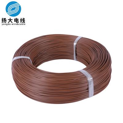 China Ul1617 22awg signal core Pvc Insulated Tinned Copper Electronic Hook-up Wire For Household Appliances for sale