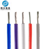 China Ul1617 22awg signal core Pvc Insulated Tinned Copper Electronic Hook-up Wire For Household Appliances for sale
