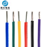 China Ul1672 Signal Core Pvc double Insulated Tinned Copper Electronic Hook-Up Wire For equipment internal wiring for sale