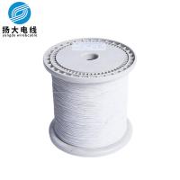 China High Temperature Resistant Cable AFR250 PTFE Insulated LED Audio Copper Electrical Wrapped Wire for sale