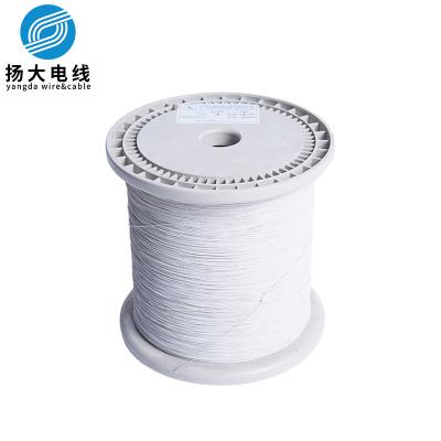 China High Temperature Resistant Cable AFR250 PTFE Insulated LED Audio Copper Electrical Wrapped Wire for sale