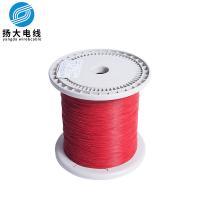 China High Temperature Resistant Cable AFR250 PTFE Insulated LED Audio Copper Electrical Wrapped Wire for sale
