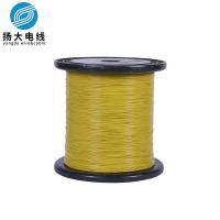 China High Temperature Resistant Cable AFR250 PTFE Insulated LED Audio Copper Electrical Wrapped Wire for sale