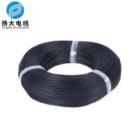 China Soft Super Flexible Silicone Insulated Wire Braided With Fiberglass for sale