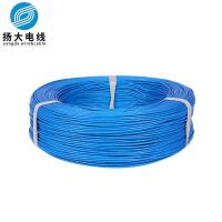 China Soft Super Flexible Silicone Insulated Wire Braided With Fiberglass for sale