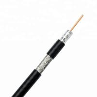 China Ul1354 28awg PE PTFE Insulation With Braid Shield Coaxial Cable For Tv Tvr Radio for sale