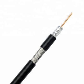 China Ul1354 28awg PE PTFE Insulation With Braid Shield Coaxial Cable For Tv Tvr Radio for sale