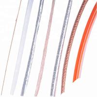 China Ul1354 28awg PE PTFE Insulation With Braid Shield Coaxial Cable For Tv Tvr Radio for sale