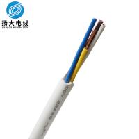 China Heat Resistance Power Cable Wire 18 AWG-10AWG Color Coded PVC Insulation for sale