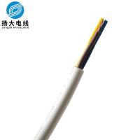 China Heat Resistance Power Cable Wire 18 AWG-10AWG Color Coded PVC Insulation for sale