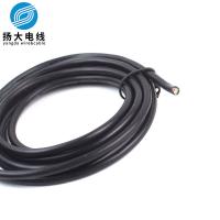 China Heat Resistance Power Cable Wire 18 AWG-10AWG Color Coded PVC Insulation for sale