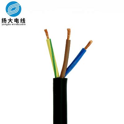 China Color Coded PVC Insulation US Standard Power Cord For Electrical Appliance for sale