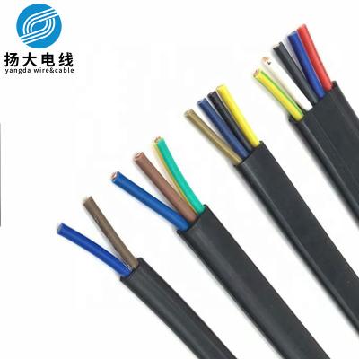 China Electrical Equipment Tpu Jacketed PUR Cable PP Insulation Copper Core Conductor for sale