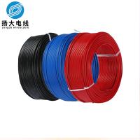 China 30awg-12awg Fiberglass Braided Silicon Rubber Wire Tinned Copper Conductor for sale