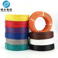 China 30awg-12awg Fiberglass Braided Silicon Rubber Wire Tinned Copper Conductor for sale