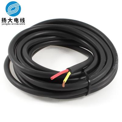 China Multi Core Shielded Power Cable , Shielded Power Wire 30 Volts Rated Voltage for sale