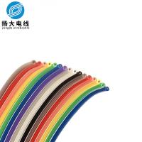 China Anti Flame Electronic Ribbon Cable , Ul1007 Pvc Insulation Stereo Speaker Wire for sale