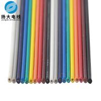 China Anti Flame Electronic Ribbon Cable , Ul1007 Pvc Insulation Stereo Speaker Wire for sale