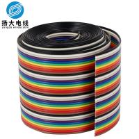 China Vw 1 Flame Test Reach Standard Flat Ribbon Cable Uniform Insulation Thickness for sale