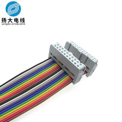 China Flame Retardant Custom Ribbon Cables Sr - Pvc Insulation Ul1061 Standard for sale