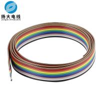 China UL758 Standard Flat Ribbon Cable Rated Temperature 80 Centigrade for sale