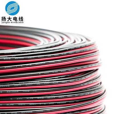 China Ul1015 Ribbon Flat Cable , Round Ribbon Cable High Temperature Resistance for sale