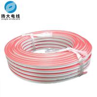 China Ul1015 Ribbon Flat Cable , Round Ribbon Cable High Temperature Resistance for sale
