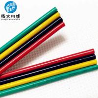 China Ul1015 Ribbon Flat Cable , Round Ribbon Cable High Temperature Resistance for sale