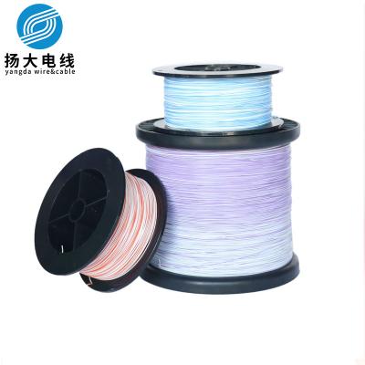 China Muti Specification Ul1430 24 awg Single Core Xl-Pvc Insulated Tinned  Copper Wire For electronic appliance for sale