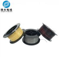 China Ul1672 18 gauge Signal Core Pvc double Insulated Tinned Copper Electronic Hook-Up Wire For equipment internal wiring for sale