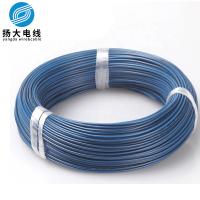 China Ul1672 18 gauge Signal Core Pvc double Insulated Tinned Copper Electronic Hook-Up Wire For equipment internal wiring for sale