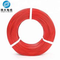 China Low Voltage Wire Ul1617 18awg Signal Core Pvc Insulated Tinned Copper Electronic Hook-Up Wire For Household Appliances for sale
